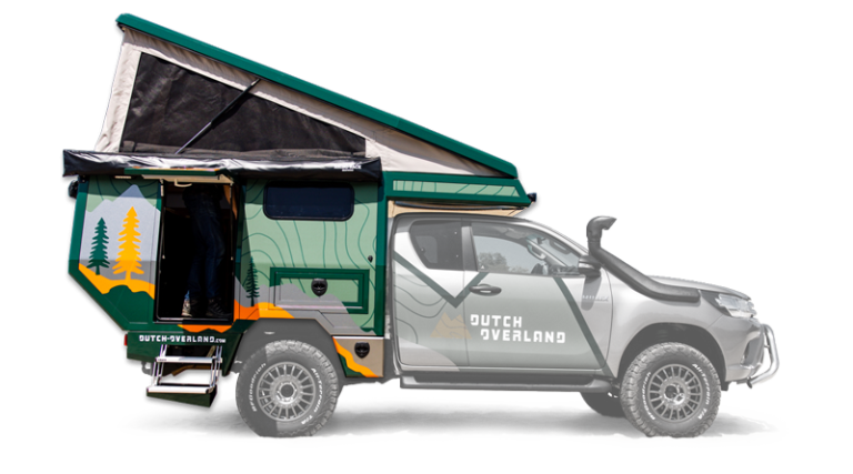Cabines – Dutch Overland